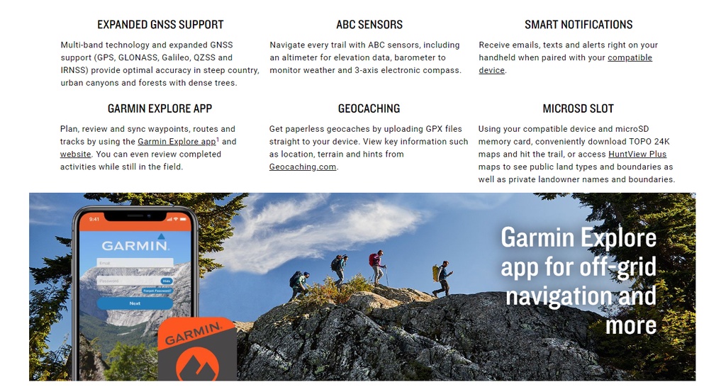 Garmin GPSMAP 65s Free 32gb Card Preloaded Sea Chart and Topo Maps ...