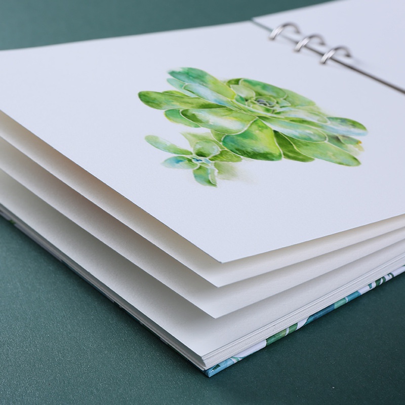 Draw spiral Sketchbook fresh 300GSM Watercolor Painting art 40-page ...