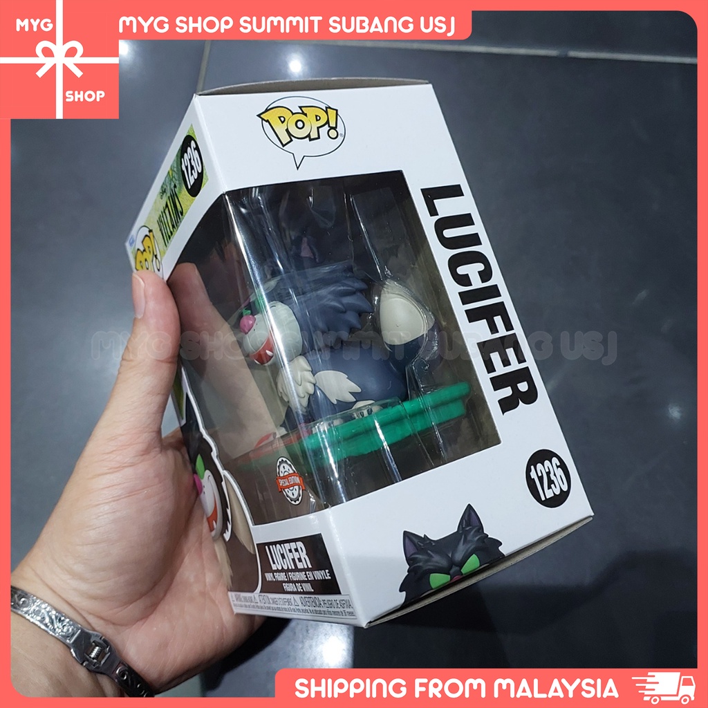 [ SPECIAL EDITION ] Funko Pop Lucifer 1236 Disney Villains Anime Manga ...