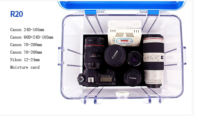 EIRMAI R10 / R20 Portable Dry Box Dry Cabinet Drybox Drycabinet ...