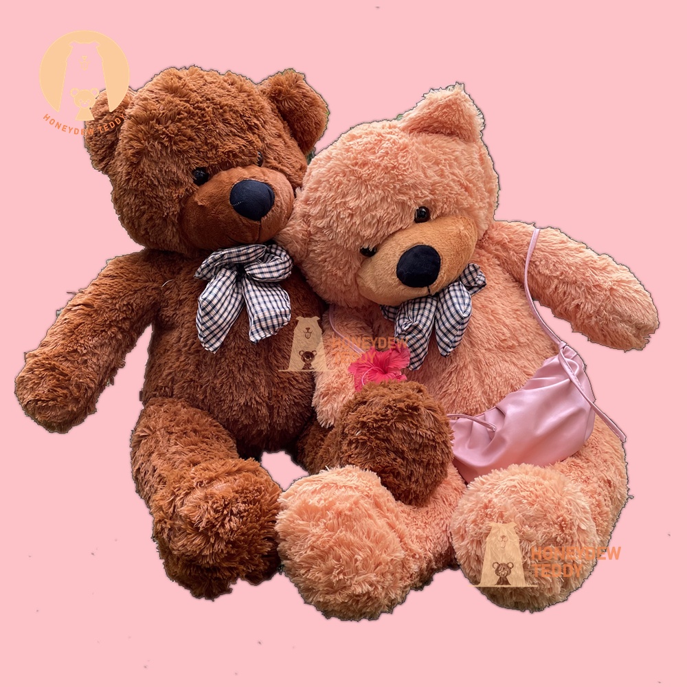 [KL STOCK] 100cm110cm (1m) Giant Teddy Bear Besar Murah Soft Toy ...