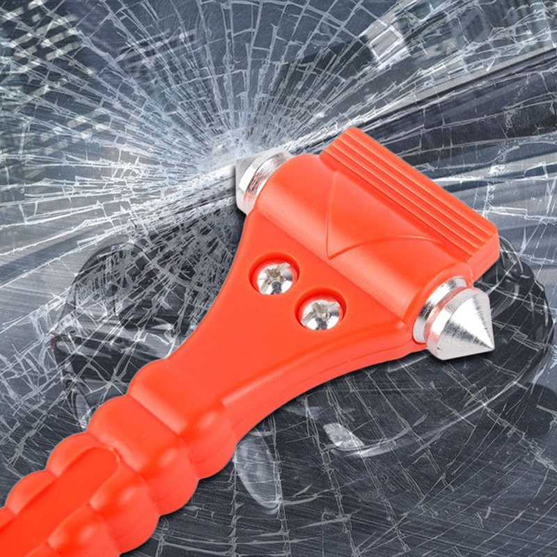 KIPRUN 2 in 1 Mini Car Safety Hammer Life Saving Escape Emergency ...
