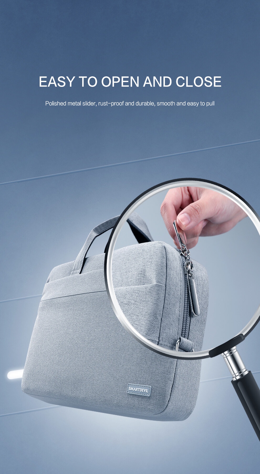 SmartDevil Air Cushion Laptop Bag For Macbook Air/Pro M1 13 inch /13 ...