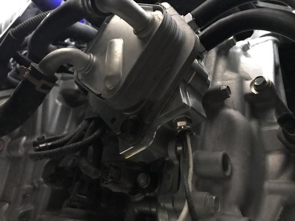 Velocity CVT cooler adapter for Honda Jazz GK5 /City GM6 L15Z / City ...