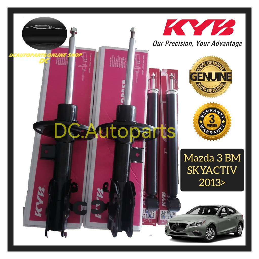 ORIGINAL KYB ABSORBER MAZDA 3 BM SKYACTIV 2014-2019 FRONT OR REAR | Shopee Malaysia