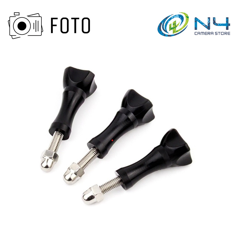 Foto Screw & Cap Gopro Mount For a Action Camera (st-01) | Shopee Malaysia