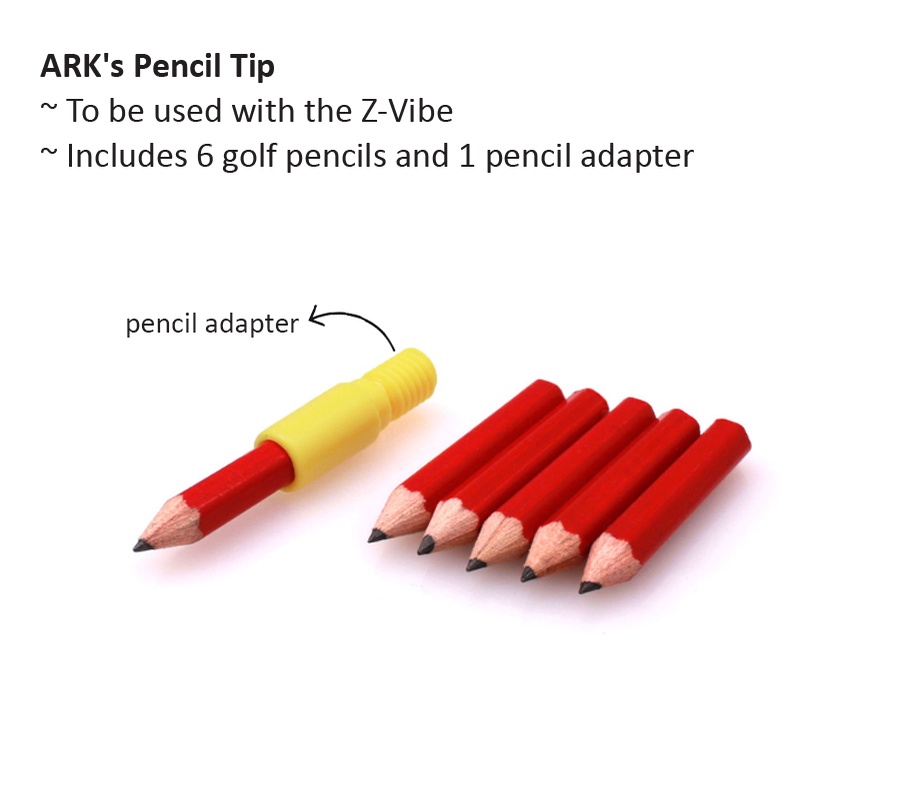 ARK's Tran Quill Vibrating Pencil Motor Control Autism ADHD | Shopee ...