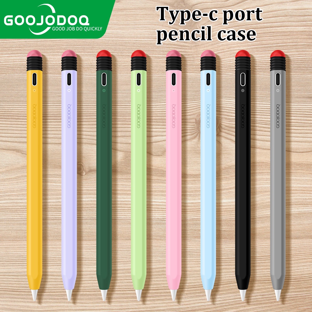 GOOJODOQ Pen Case Touch Stylus Pen Cover for iPad Applicable to Apple ...