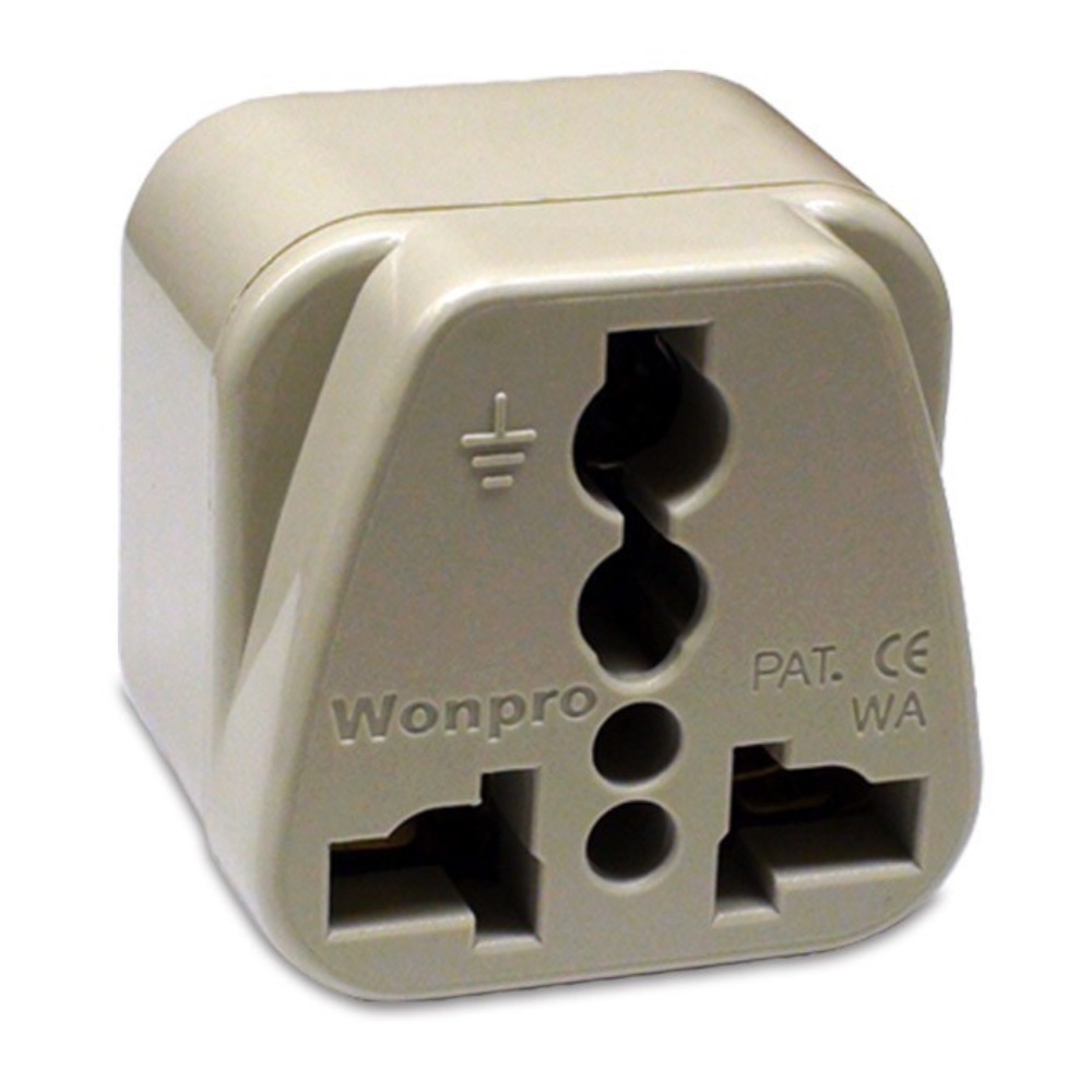 🔥Hot Sales🔥Taiwan WONPRO, Universal Travel Adapter WA-7 UK, HK, U.A.E ...