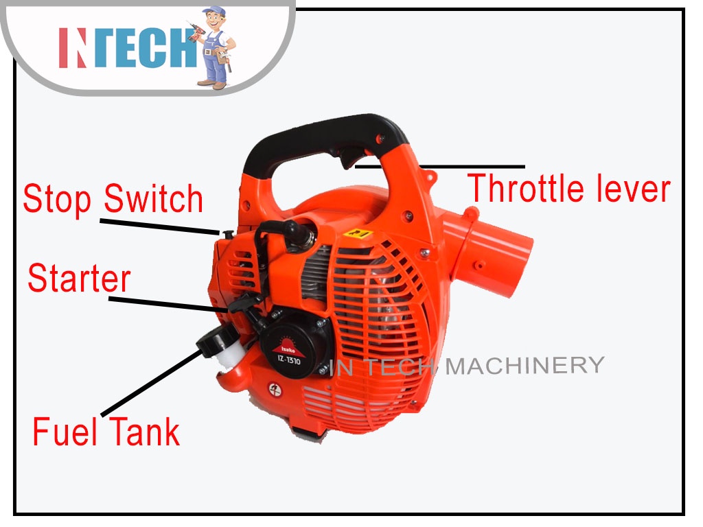 IZUKO IZ-1310 / IZ1310 HAND HELD BLOWER / LEAF BLOWER 7500RPM | Shopee Malaysia