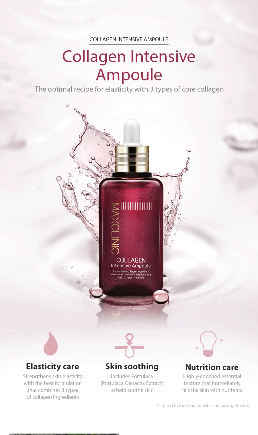 [MAXCLINIC Collagen Line] Collagen Intensive Ampoule (100ml ...