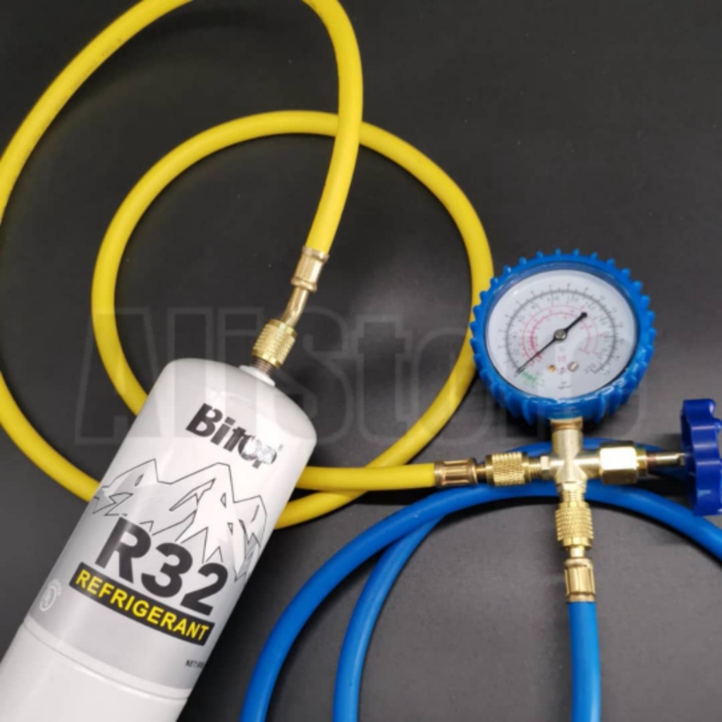 ALi Aircond Gas R32 BITOP 500g ( NOT SHIPPED TO SABAH SARAWAK ) Air ...