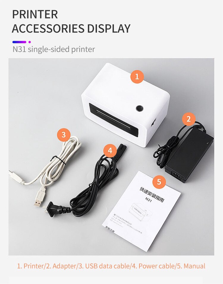 HPRT Bluetooth Thermal Printer Mobile Print or Express Bill for Shopee ...