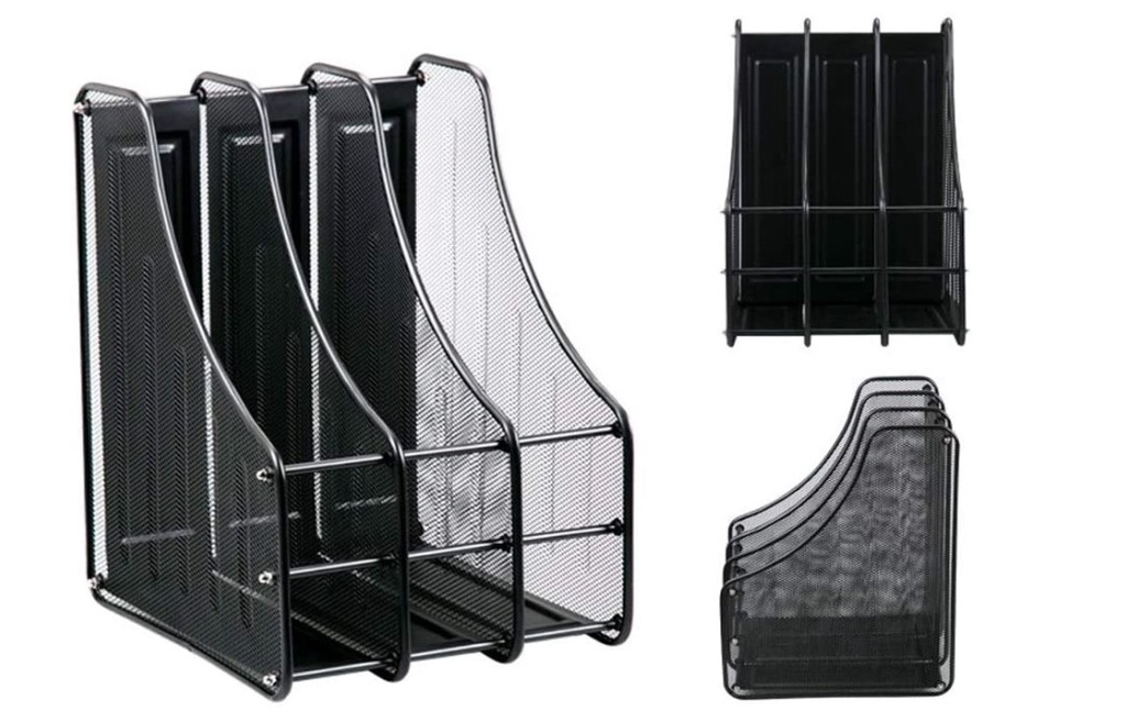 File Paper Tray Folder Magazine Folder Desk Organizer Level Arch full ...