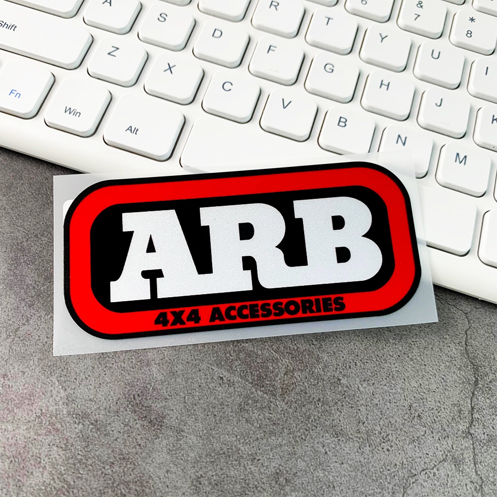 ARB Peripheral Brand Car/Motorcycle Stickers Universal ARB Logo ...