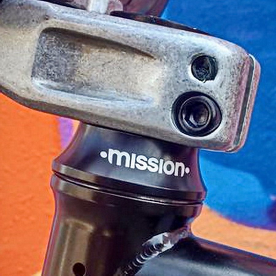 [I.H BMX] MISSION TURRET HEADSET High Quality Head Bowl Kit Single ...