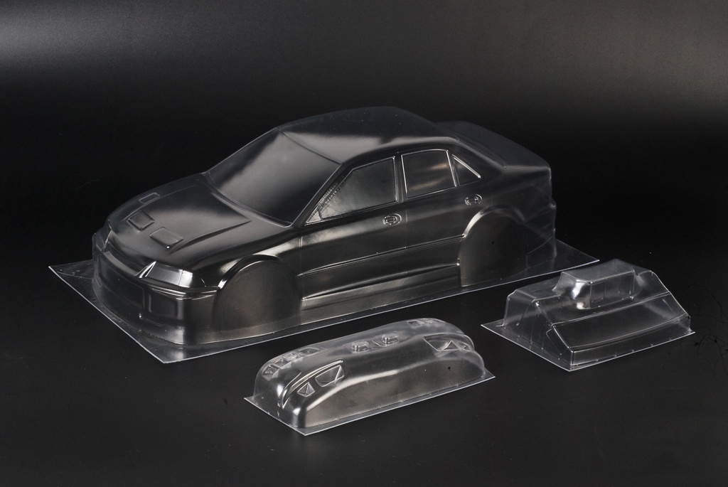 1/12 TM235 Mishubishi Evolution EVO 3 III M car RC body PC 225mm ...