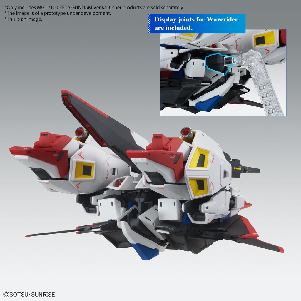 BANDAI MG 1/100 ZETA GUNDAM Ver Ka Master Grade Z Gundam | Shopee Malaysia
