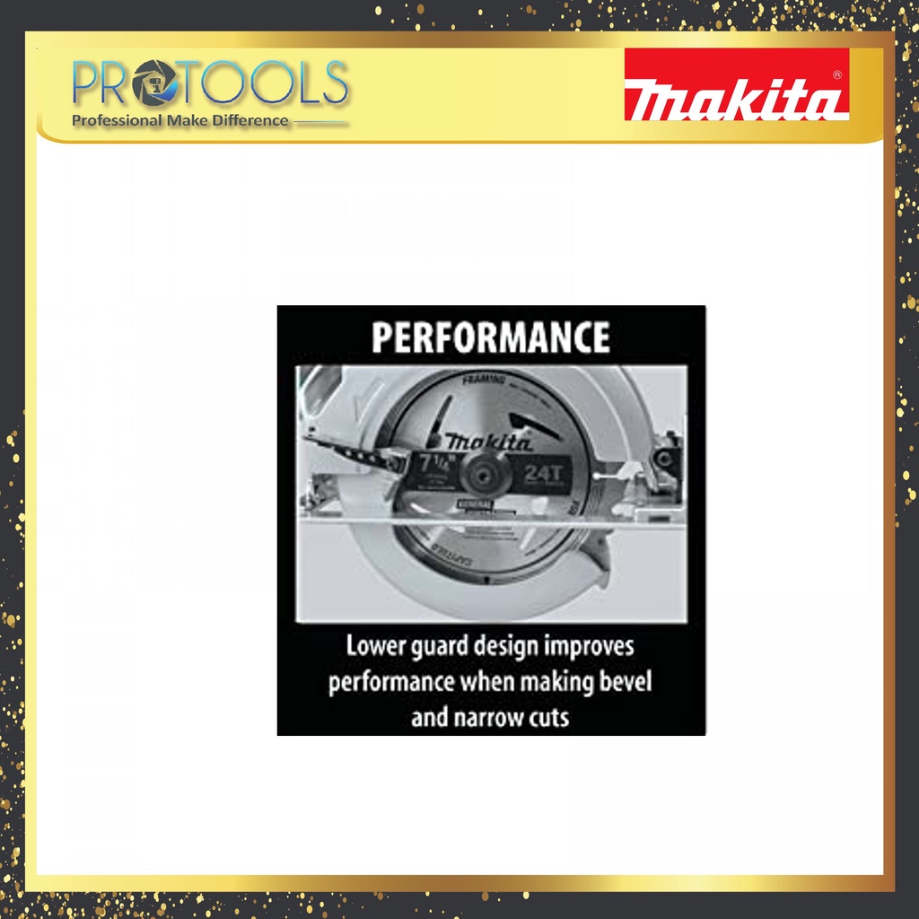 Makita HS7600 185mm (7-1/4") Circular Saw (1 Year Warranty) | Shopee ...