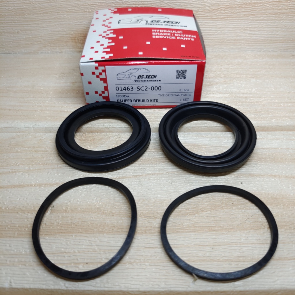 HONDA CIVIC SH4 SH3 SR4 SO4 FRONT / REAR CALIPER DISC BRAKE REPAIR KIT ...