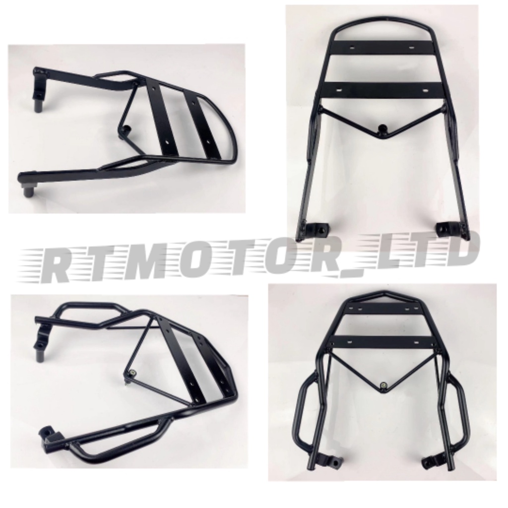 MODENAS KARISMA 125S KARISMA125S MONORACK TAPAK BOX TOP BOX RACK ...