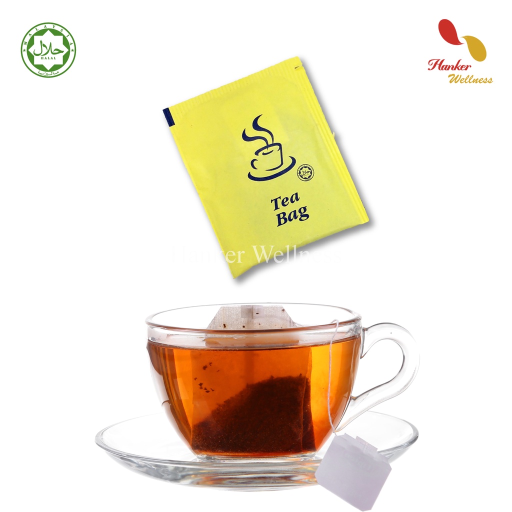 LIPTON Yellow Label Tea BOH Tea Individual Tea Bags Teh Hitam English ...