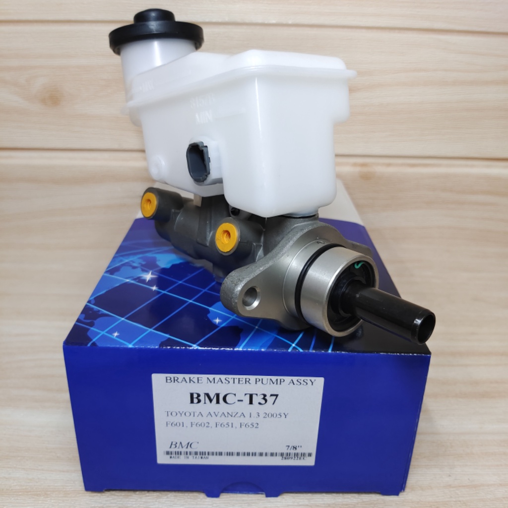 TOYOTA AVANZA F601, F602, F651, F652 BRAKE MASTER PUMP CYLINDER 47201 ...