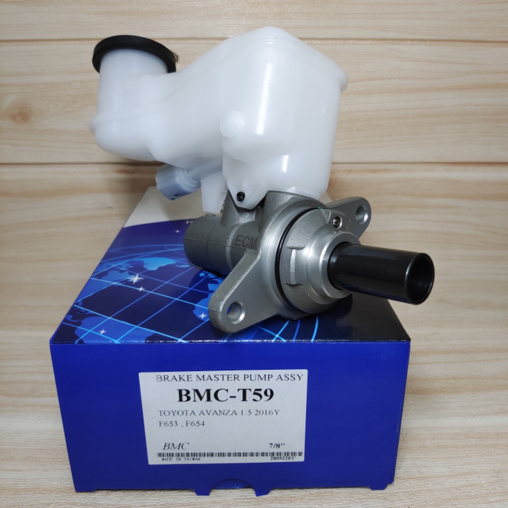 TOYOTA AVANZA 1.5 F653, F654 2016Y BRAKE MASTER PUMP CYLINDER BMC-T59 ...