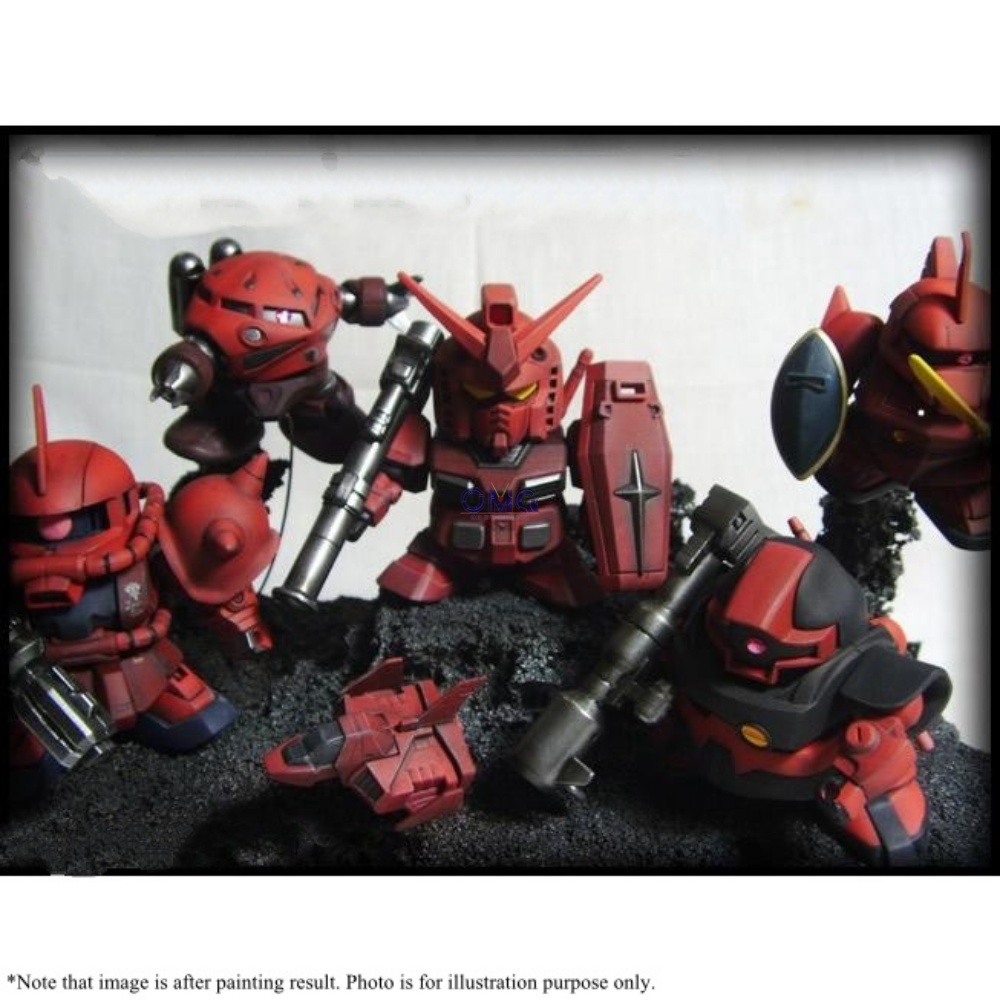 Bandai SDBB G Generation-F Char's Customize MS Collection 64113 SD Zaku ...