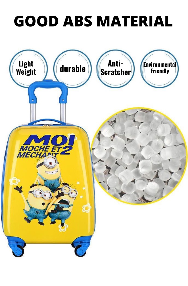 【COD】18inch The Realm Minion Spiderman 3D Cartoon Bag Kids Travel ...