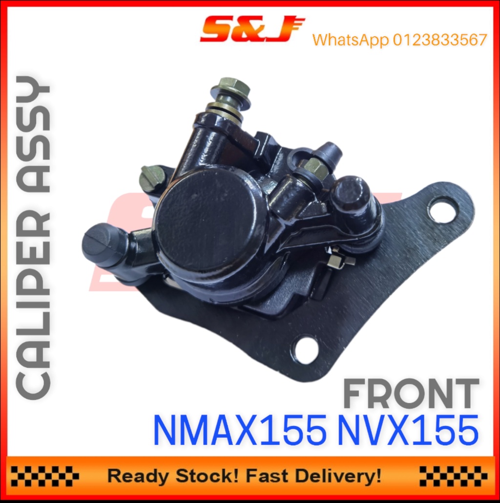 JLM YAMAHA NMAX155 NVX155 NVX NMAX FRONT CALIPER ASSY PUMP BAWAH ...