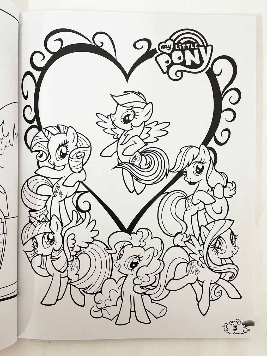 My Little Pony Hoof Bump Bumper Colouring Activity Book For Kids (90 ...