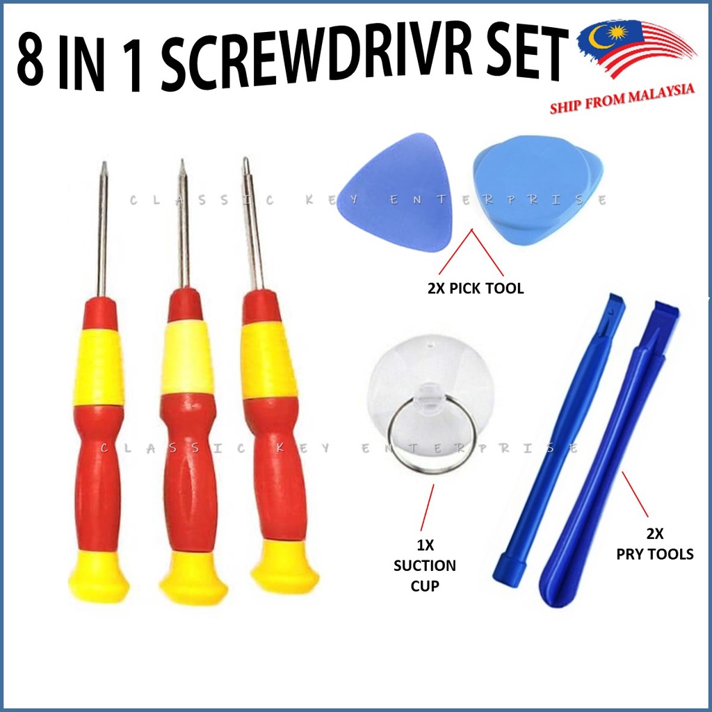 DIY Repair Tools Kit Opening Tool Screwdriver Set for Hand Tools Set ...