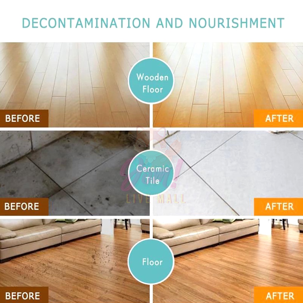 GOOD SENSE 30pcs Ceramic Tile Floor Cleaning Sheet Floor Cleaner Soap ...