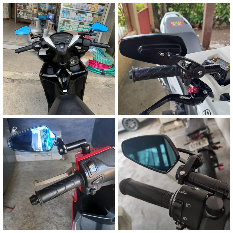 Universal Side Mirrors Full CNC Alloy Quality Made in Thailand Side ...