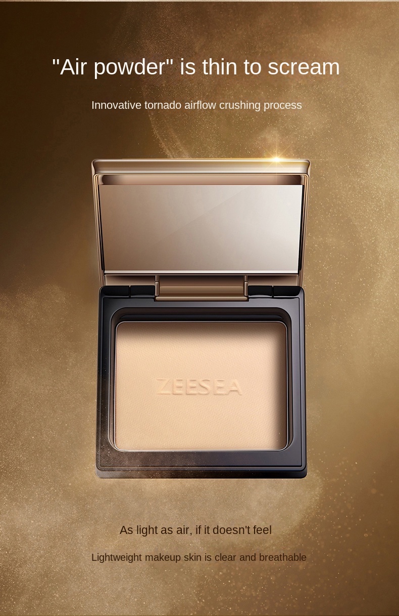 【limited time promotion】ZEESEA British Museum Face Powder Oil-control Compact Powder Pressed ...