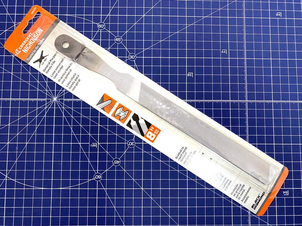 Nicholson 06601N 8-Inch Handy Smooth File Made In Mexico | Shopee Malaysia