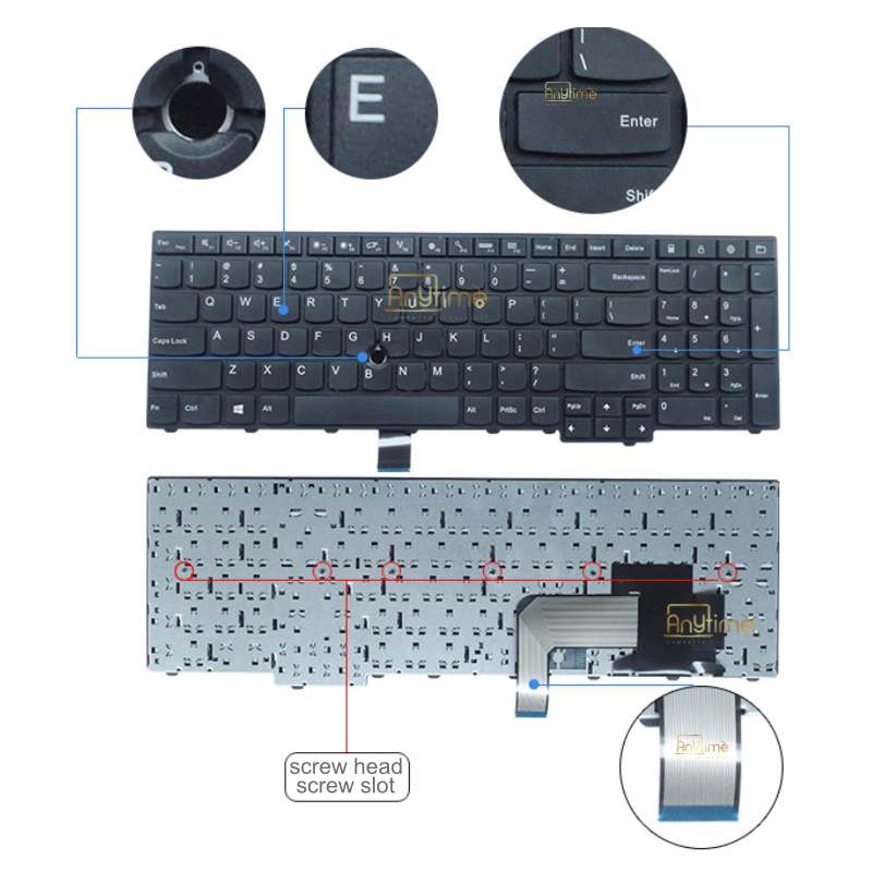 Lenovo thinkpad lenovo E531 L540 W540 T540 T540P E540 W550 W541 P50S ...