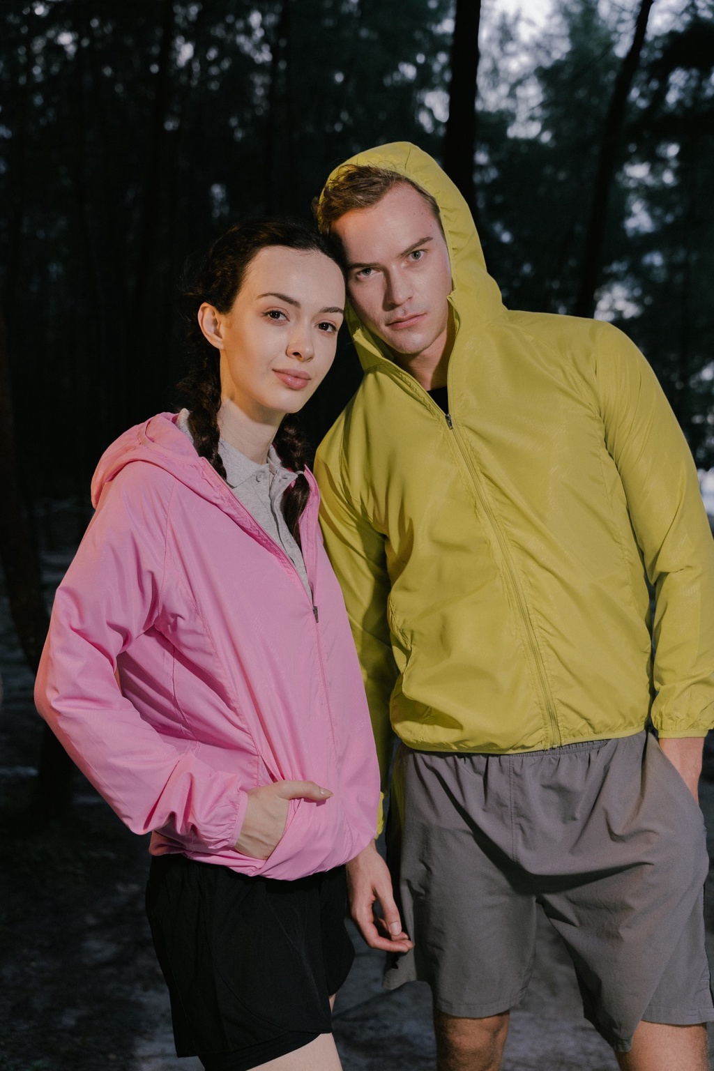 BEAM Unisex Hoodie Jacket In a Box Light Weight Microfiber Polyester ...