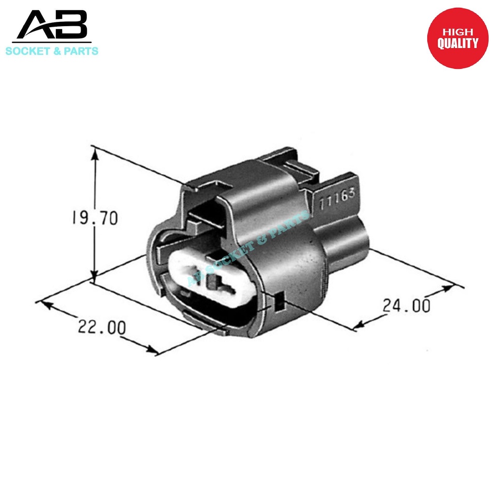 2 Pin Perodua Kelisa Viva Myvi Alza Intake Air Temperature Sensor (IAT ...