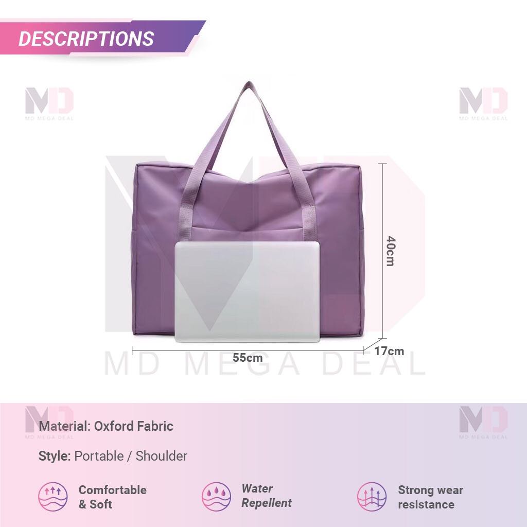 《Mega Deal》Beg Travel Beg Baju Travel Bag Balik Kampung Waterproof Beg ...
