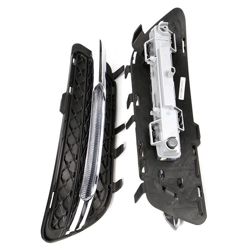 JIUWAN Car LED Daytime Running Lights DRL Fog Light Fit for Mercedes ...