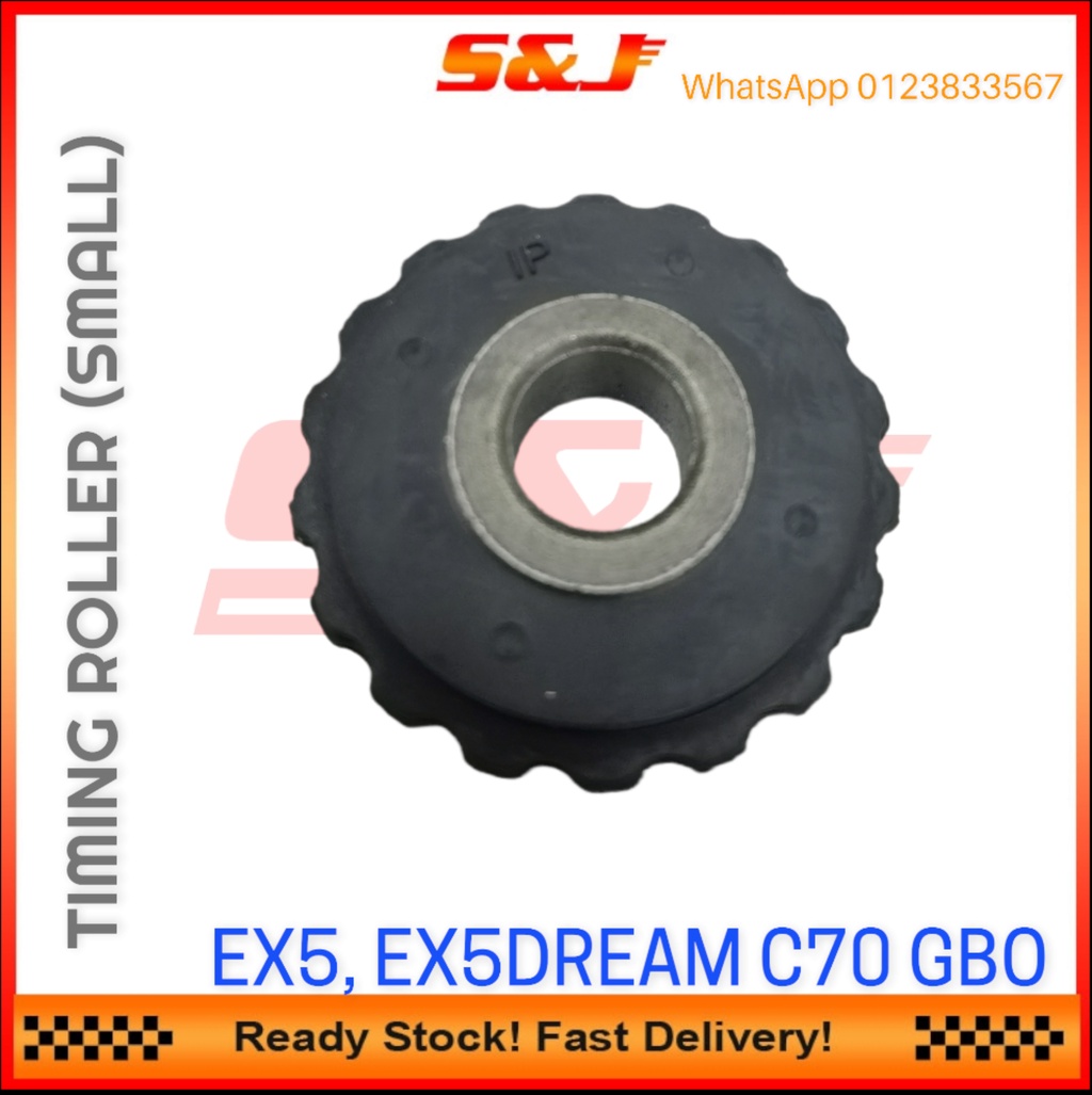 HONDA EX5 EX5 DREAM WAVE100 C70 GBO GBOJ TIMING ROLLER BIG TIMING ...