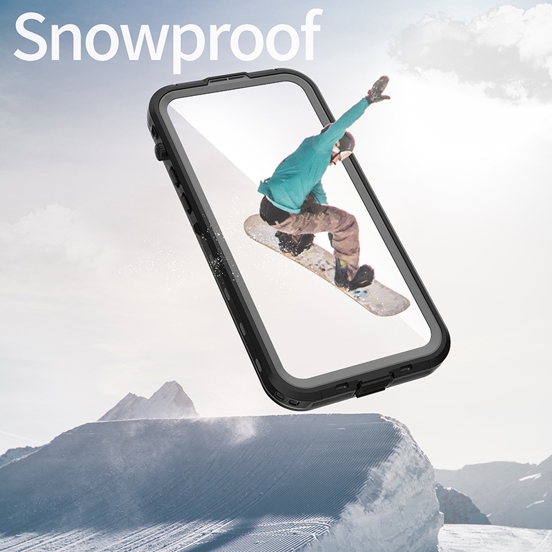 IP68 Waterproof Case Compatible for iPhone 14 13 12 15 16 17 Pro Max ...