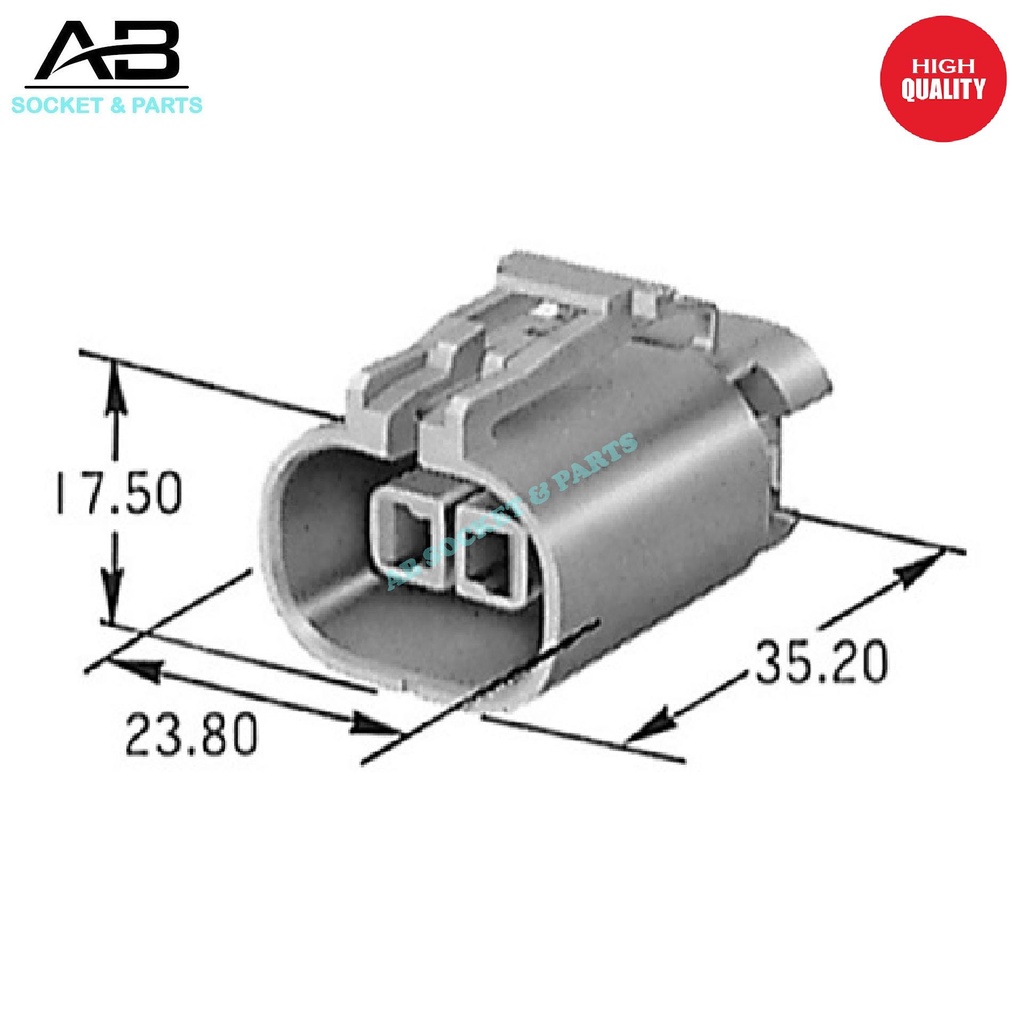 2 Pin Proton Inspira, Mitsubishi Lancer GT Aircond Cooling Fan Motor ...