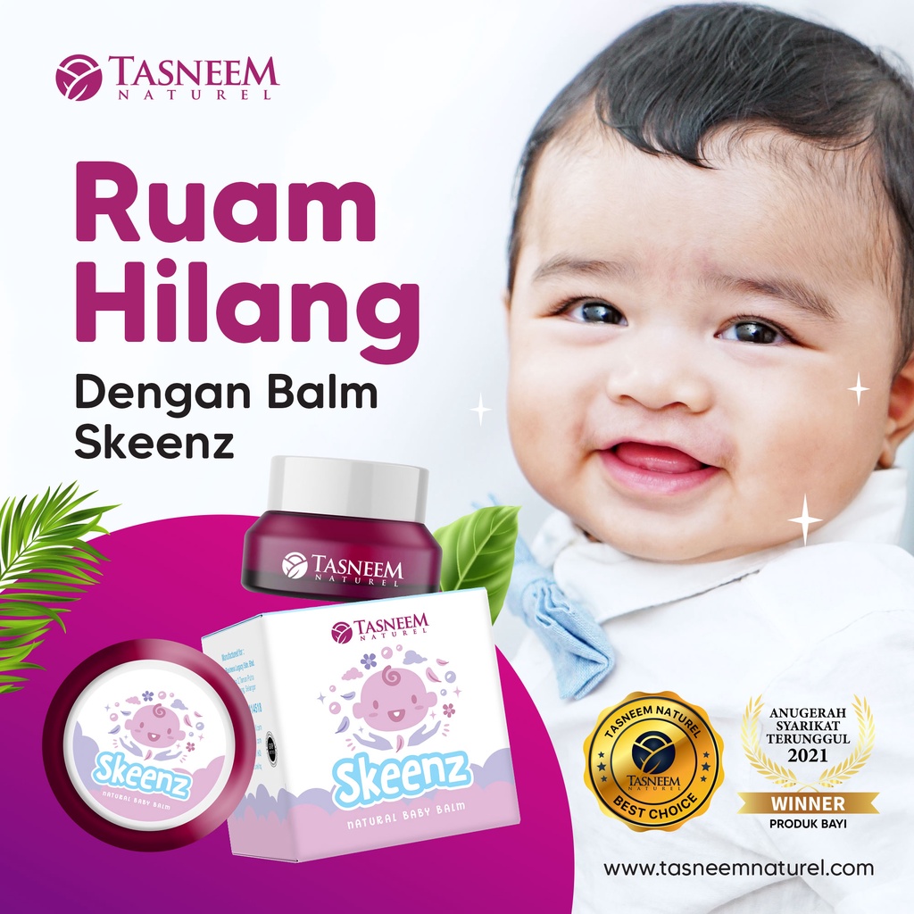 Tasneem Natural Product Balm Clam Time / CF Rub / T Rub / Skeenz ...