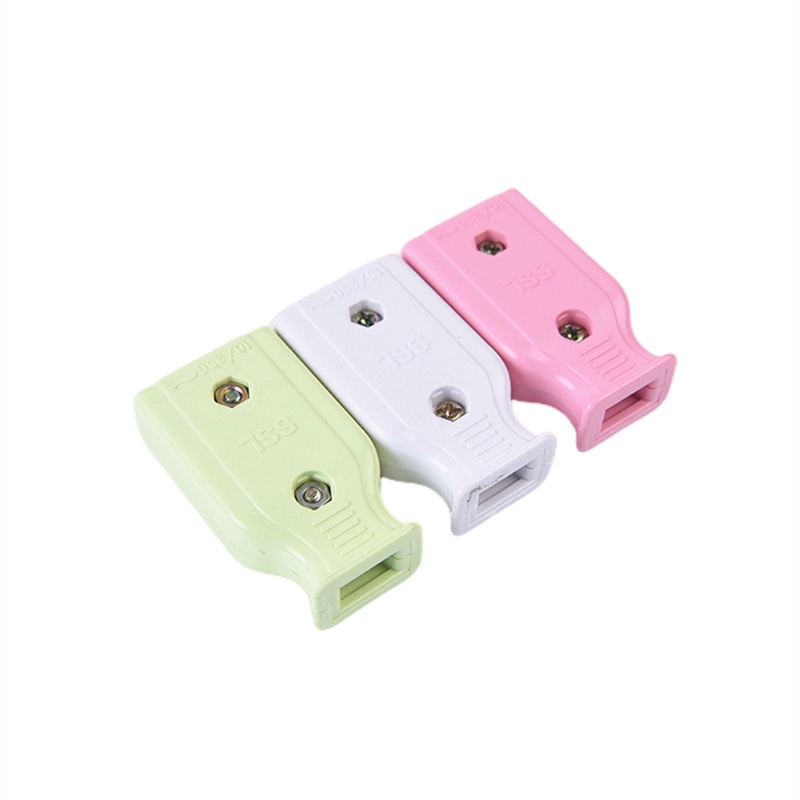 ready stock 现货 Female female plug extension conversion wiring plug 2 ...