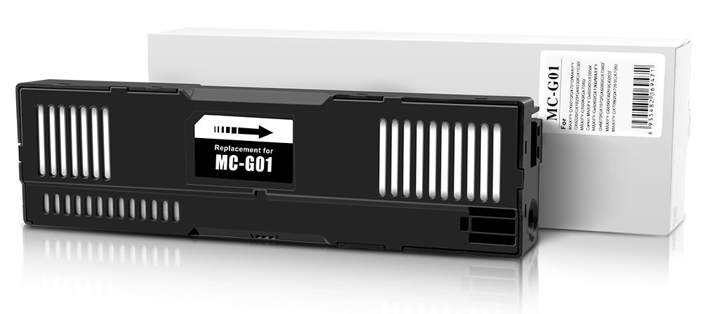 Canon Original Maintenance Cartridge - MC-G01 MCG 01 MCG01 - Printer ...