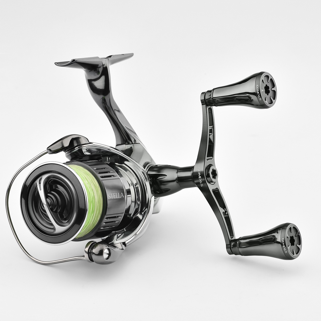 【Gomexus】82mm Titanium Alloy Fishing Handle for Spinning Shimano Stella ...