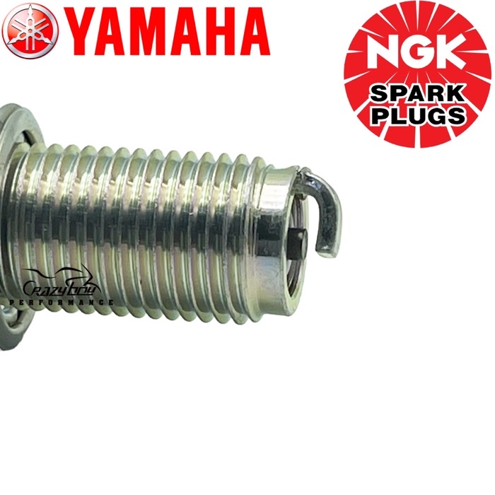 YAMAHA 100% ORIGINAL NGK SPARK PLUG CR8E FOR Y15ZR LC135 R15 MT15 FZ150 ...